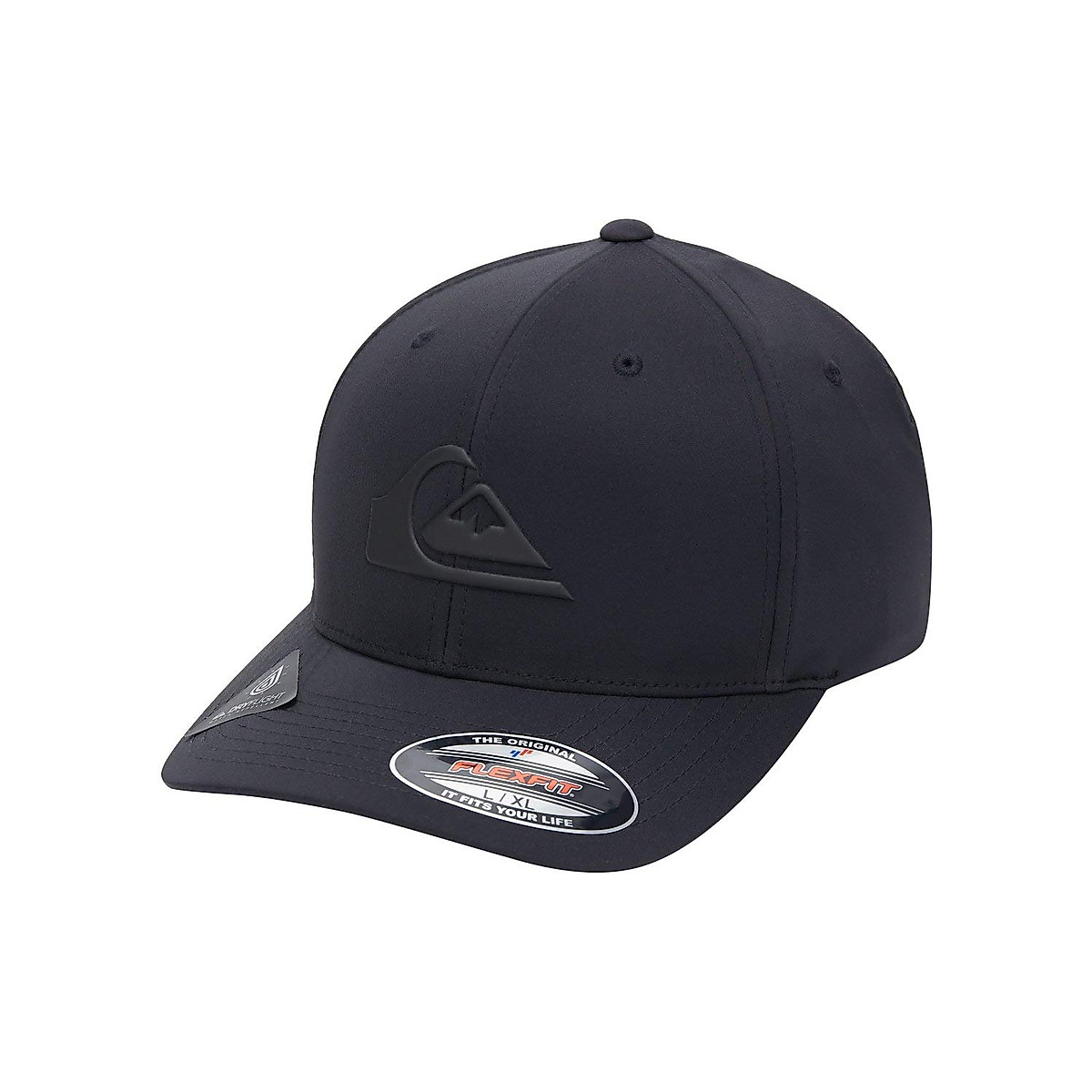 Quiksilver mens Amped Up Hat, True Black, Large-X-Large US