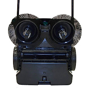 Bissell Commercial BG477 Push Power Sweeper - Manual , Red