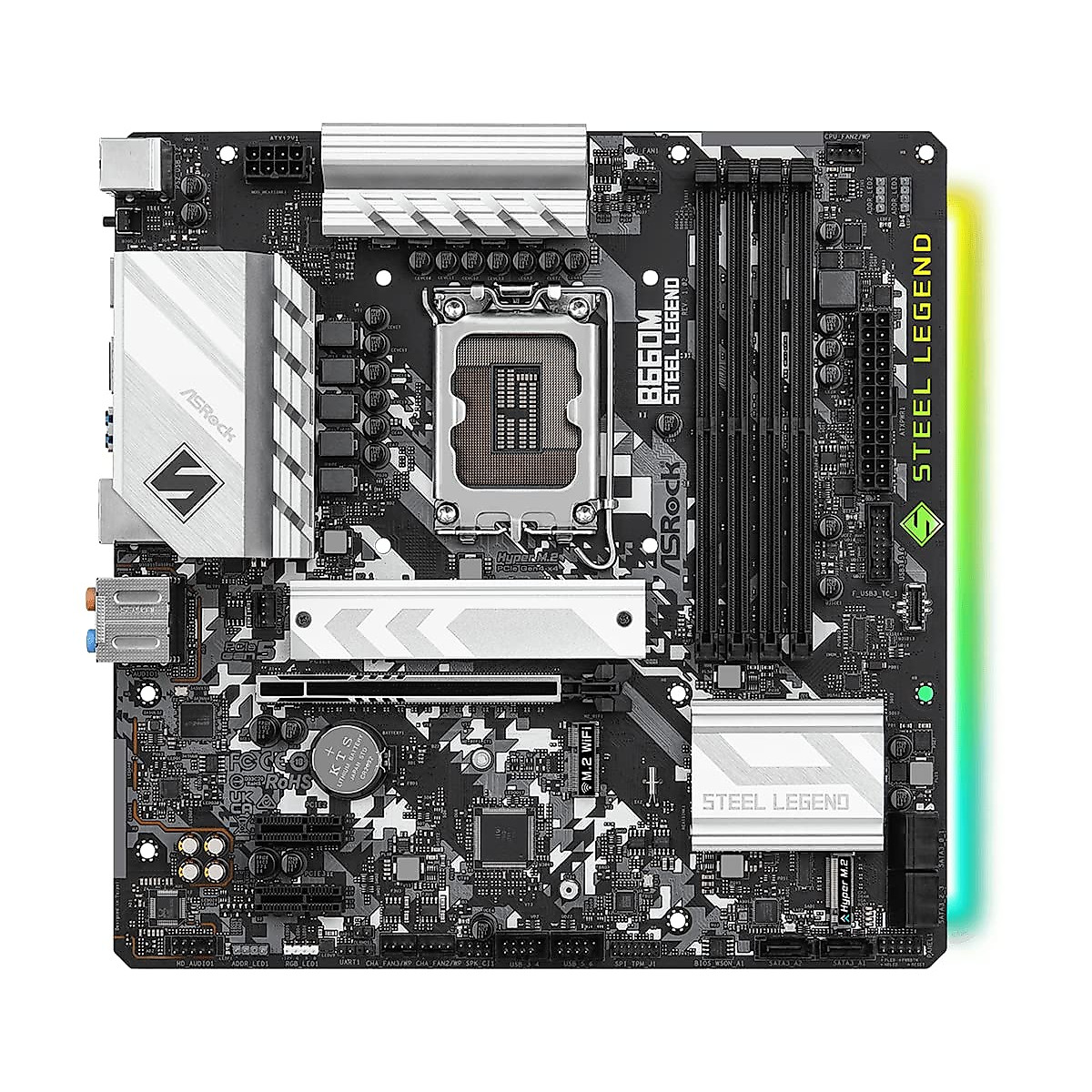 ASRock B660M Steel Legend 1700 Socket 4 DDR4
