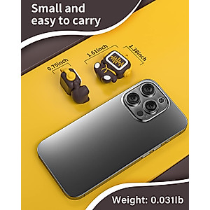 Bilious Cute Rhythmic Musician Shaped USB Flash Drive, Thumb Drive 64gb Waterproof USB 2.0 Memory Stick Small Size USB Drive Gift (64GB, Blue)