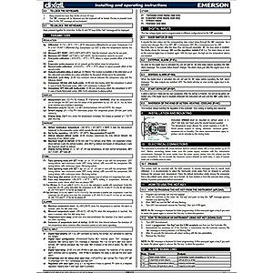 Dixell Temperature Controller XR03CX-4N0F1 Programmable-Commercial Refrigeration 120V