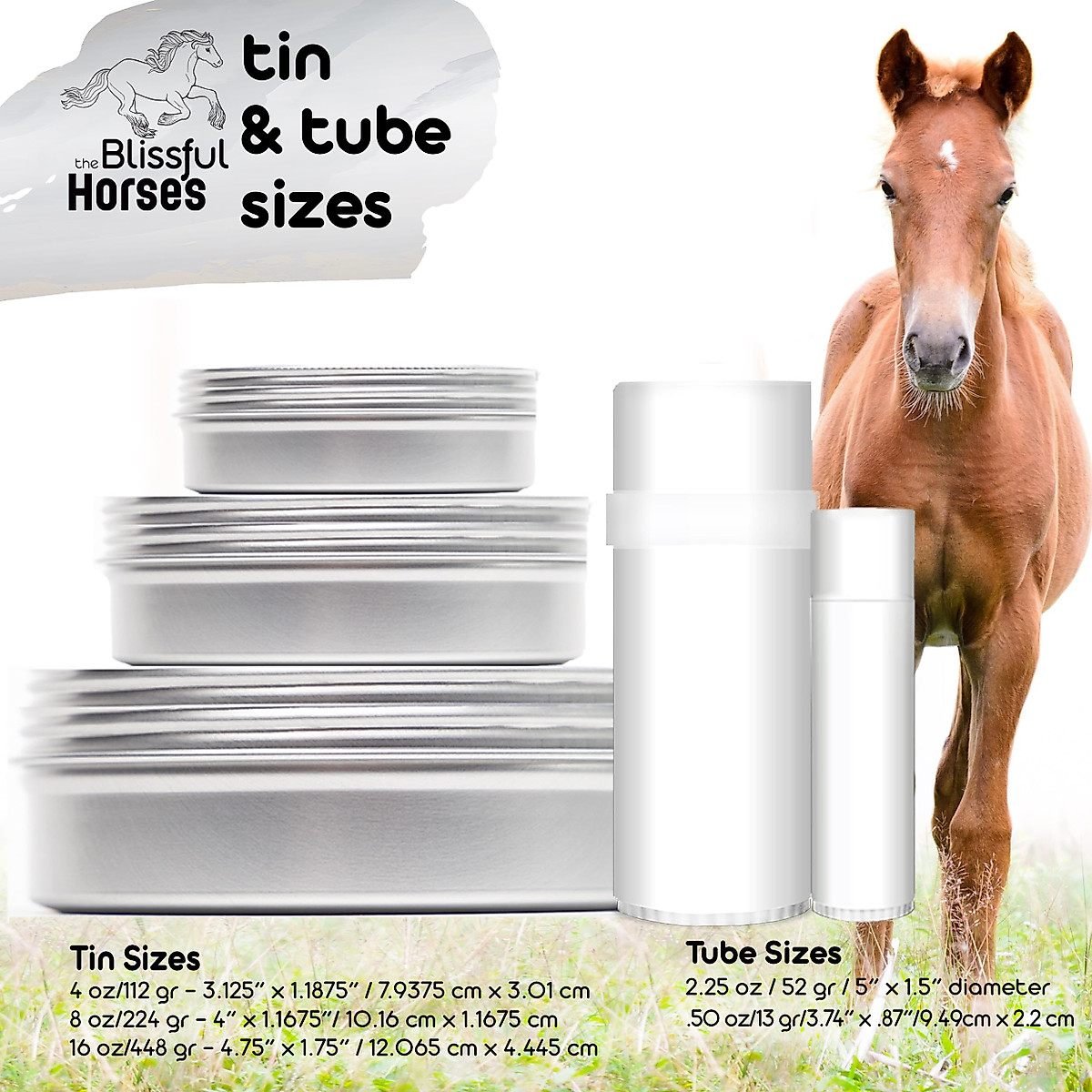 The Blissful Horses Hoof Butter All Natural Support for Your Horse's Hooves