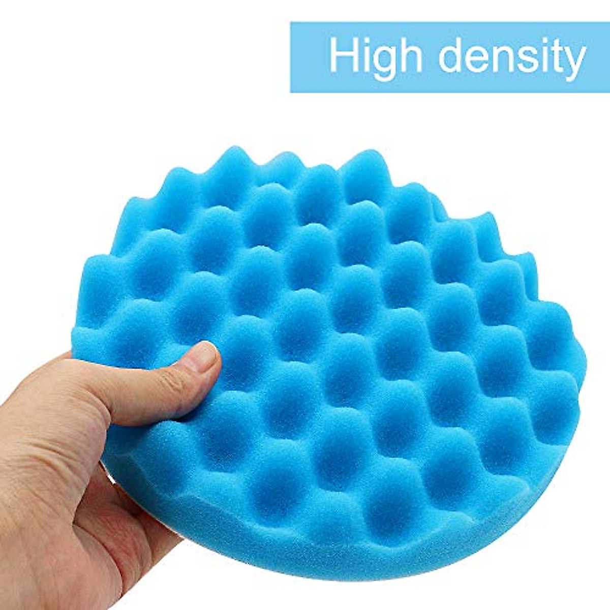 Buffing Pad & Polishing Pads for Car Polisher, 6 Inch/150mm Polishing Pad for Drill Polisher Attachment 5 Pcs Buffing Pads for Drill Sponges Car Polishing Pads, Drill Polishing Kit
