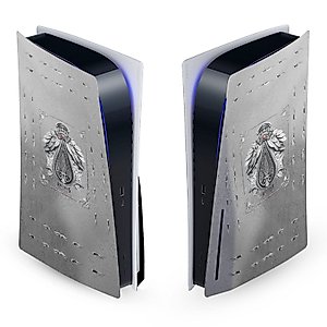 Head Case Designs Officially Licensed Assassin's Creed Belt Crest Brotherhood Graphics Matte Vinyl Faceplate Sticker Gaming Skin Decal Cover Compatible With Sony PlayStation 5 PS5 Disc Edition Console
