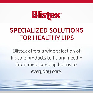 Blistex Five Star Lip Protection Lip Protectant/Sunscreen SPF 30 0.15 OZ - Buy Packs and SAVE (Pack of 6)