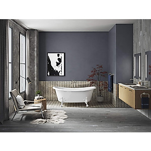 Kohler T72790-9M-CP Artifacts bath facuet trim, Polished Chrome