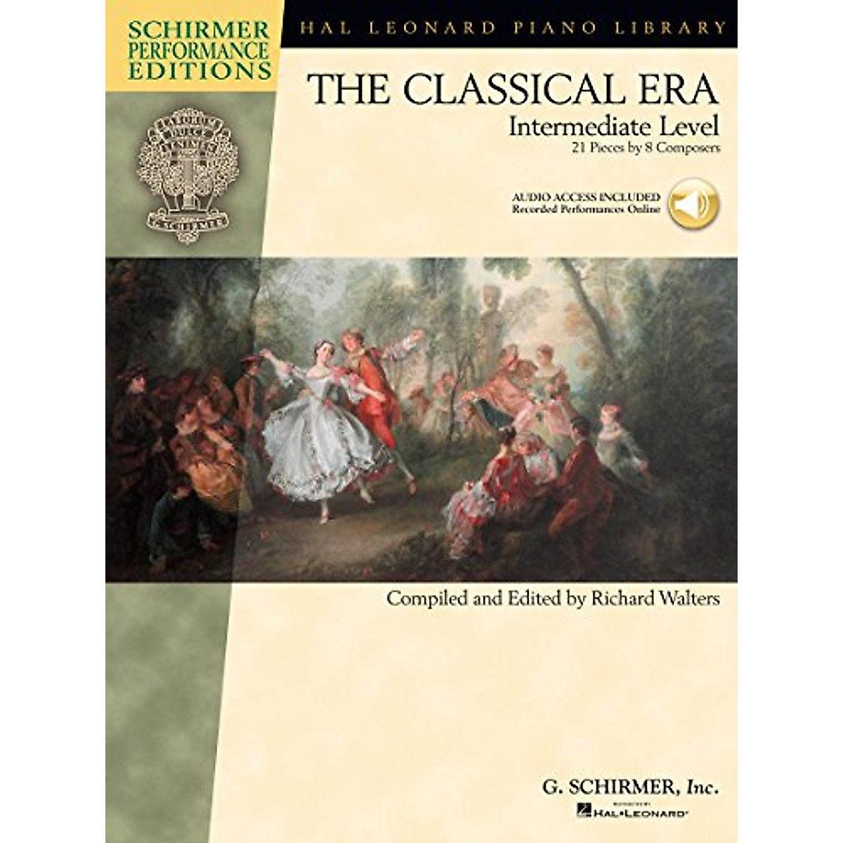 The Classical Era: Book with Online Audio Access Intermediate Level (Hal Leonard Piano Library)