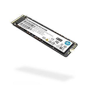 HP EX900 Plus 512GB NVMe PCIe M.2 Interface SSD, GEN 3 x 4, 8 Gb/s, 2280 3D NAND PC Internal Solid State Hard Drive Up to 3200 MB/s - 35M33AA#ABA