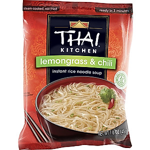 Thai Kitchen Gluten Free Lemongrass & Chili Instant Rice Noodle Soup, 1.6 oz