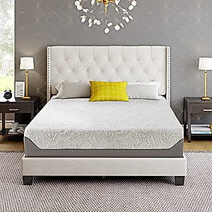 Boyd Sleep Cooling Air Flow Gel Memory Foam Mattress, 10" Queen