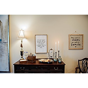 Creative Co-Op Decorative Tin Metal Tray with Distressed Finish, 17.75" L x 10.5" W x 1.5" H, Grey