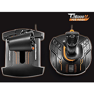 Thrustmaster T16000M FCS HOTAS (Compatible with PC)