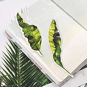 NEWEST 60 Pieces Colorful Flower Bookmarks, Paper Bookmark Card Sets Page Markers for Students Reading, 30 Designs