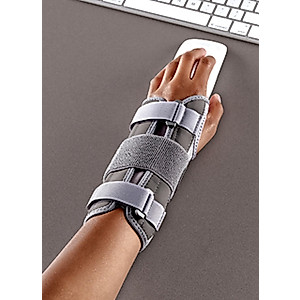 FUTURO Deluxe Wrist Stabilizer Left Hand, Adjustable