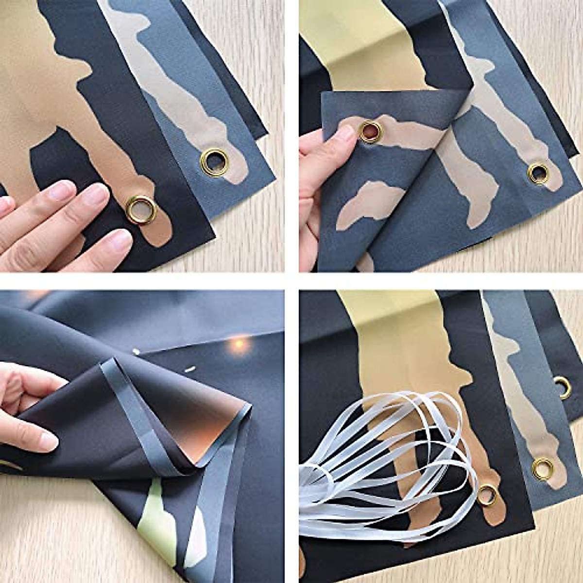 DmHirmg Graduation Backdrop Banner for Graduation Decorations Party Supplies, Graduation Background for Graduation Decor,Graduation Banner for Photo Backdrop Graduation Decoration(Black)