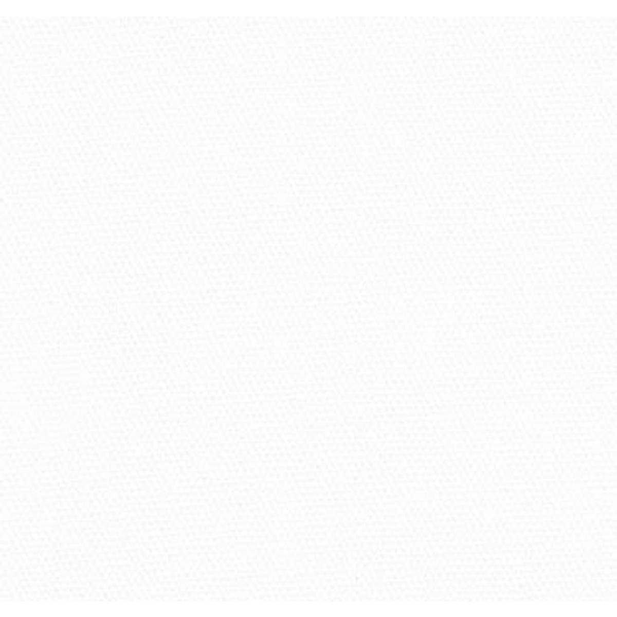 Encasa Homes Solid Color Cotton Canvas Tablecloth - for Family Dinners, Festivals, Indoor & Outdoor Parties and Everyday Use, 100% Cotton, Rectangular, Washable (57"x72", 6 feet, White)