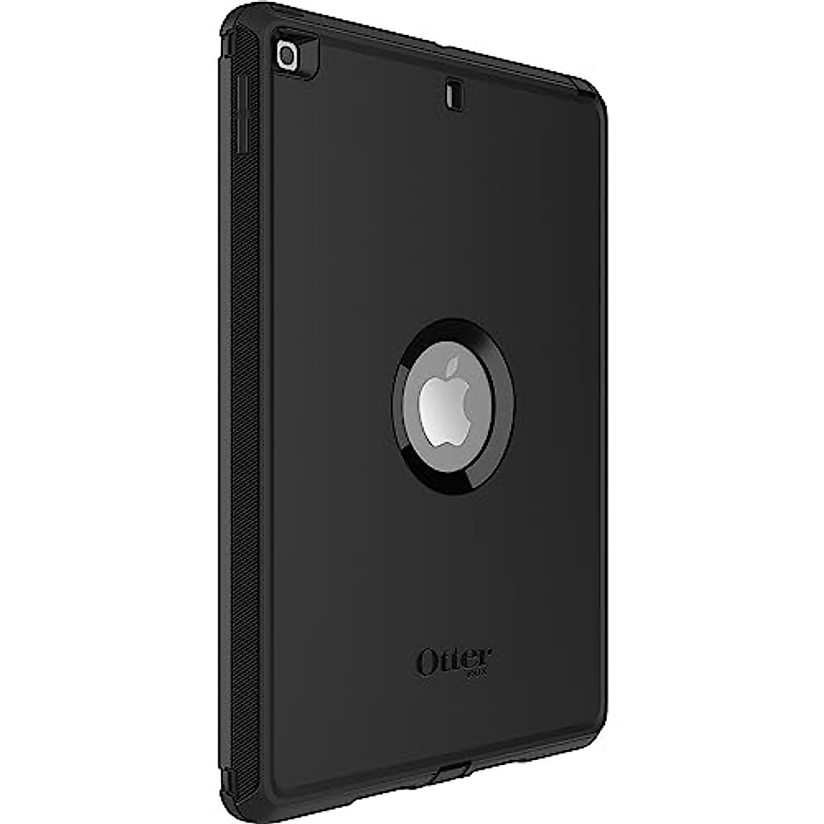 OtterBox Defender Series Case for iPad 7th, 8th & 9th Gen (10.2" Display - 2019, 2020 & 2021 version) - BLACK, Rugged, Durable, Multi-Layer Protection