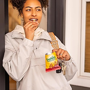 belVita Bites Breakfast Biscuits Variety Pack, 3 Flavors, 40 Snack Packs