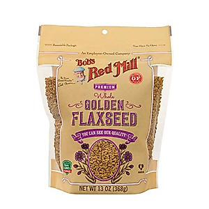 Bobs Red Mill Flaxseed Golden, 13 oz
