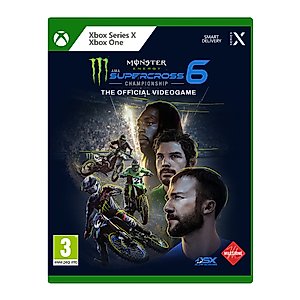 Monster Energy Supercross 6 - The Official Videogame (Xbox Series X)