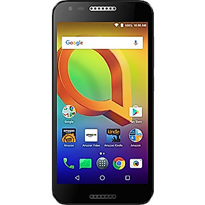 Alcatel A30 Verizon - 16 GB - Black - Unlocked - Prime Exclusive - with Lockscreen Offers & Ads
