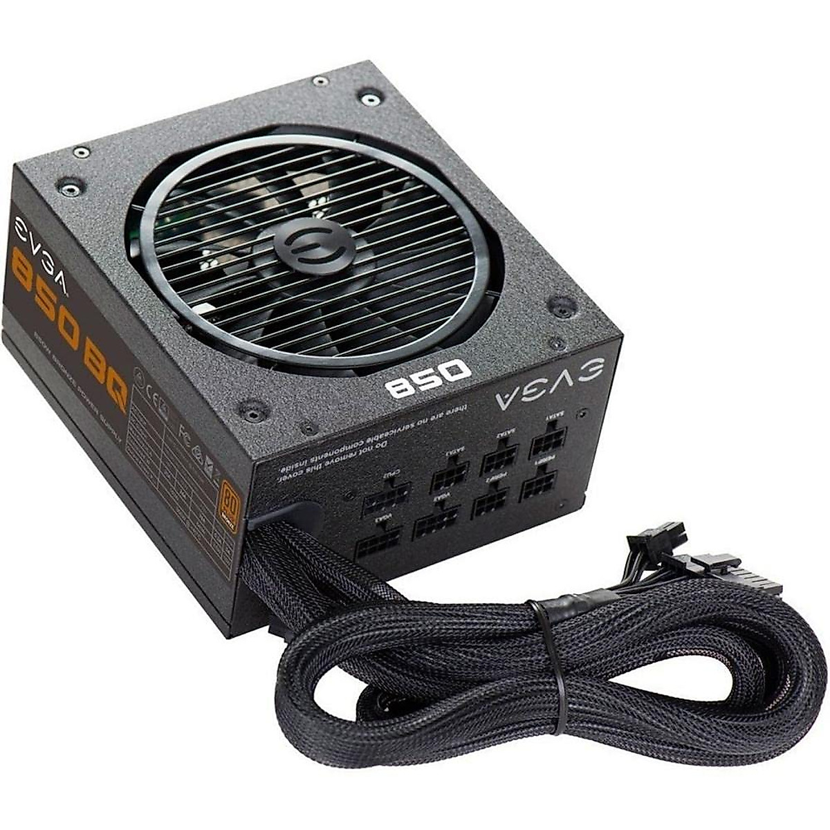 EVGA 850 Bq, 80+ Bronze 850W, Semi Modular, 5 Year Warranty, Includes Free Power On Self Tester, Power Supply 110-BQ-0850-V1