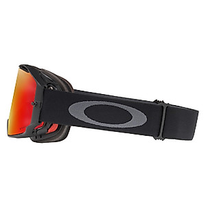 Oakley Airbrake MTB Black Gunmetal w/PRIZM Trail Torch