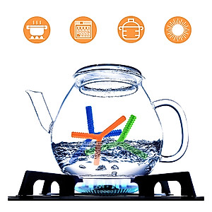 3 Pack Sensory Chew Hollow Teething Tubes, Y Style Teether Toys for Babies 3+ Months, Baby Kids Boys and Girls, Silicone Teether Tubes for Autistic Chewers, ADHD, Baby Nursing or Special Needs