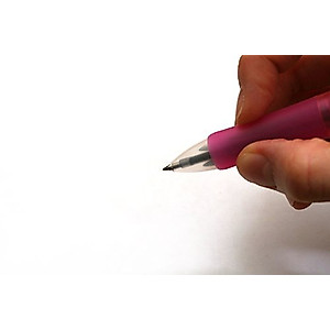 ZEBRA Clip-On G Series 4 Color Ballpoint Multi Pen - 0.7 mm - Pink Body (B4A3-P)