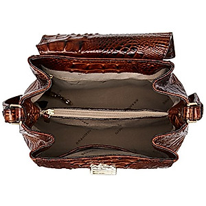 BRAHMIN Pecan Melbourne Margo
