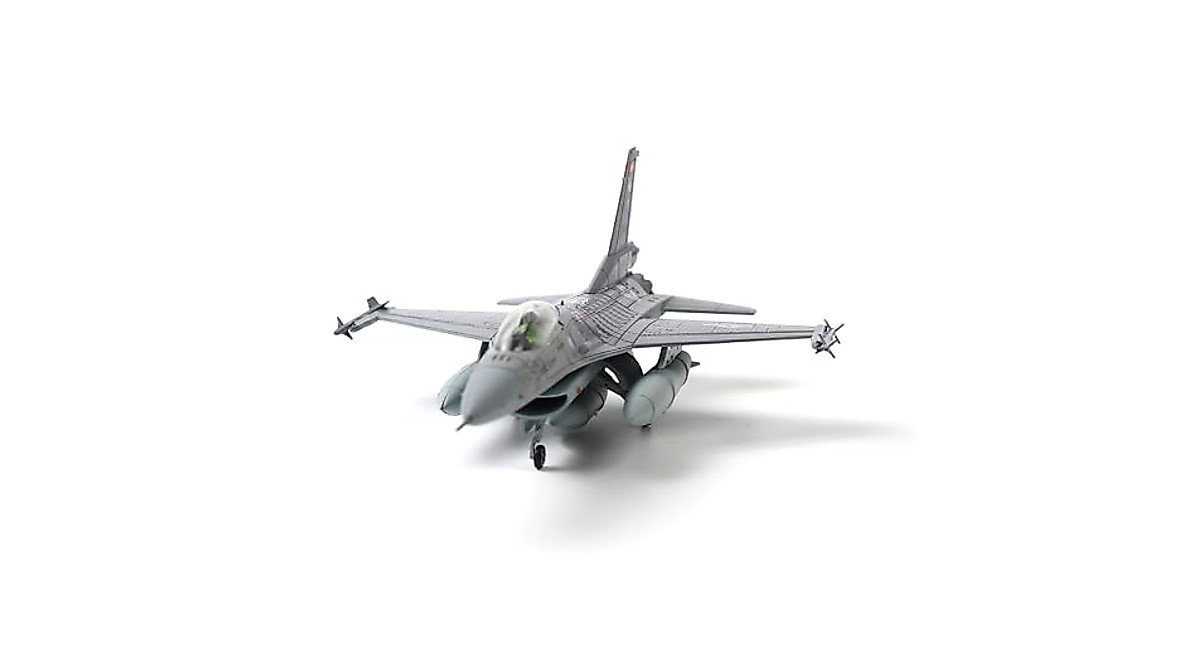 NUOTIE F-16C Fighting Falcon Metal Model Airplane
