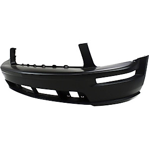 Evan Fischer Front Bumper Cover Compatible with 2005-2009 Ford Mustang Primed CAPA Certified - FO1000575C