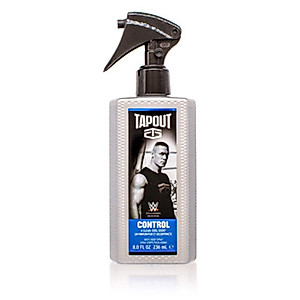 Tapout Control Body Spray Perfume for Men – Refreshing Fragrance, 8 Ounces