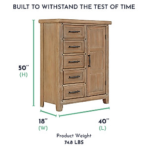 Evolur Andorra Chifferobe
