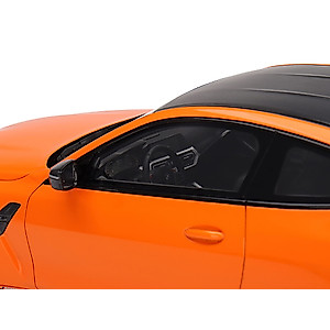 M4 M-Performance (G82) Fire Orange with Carbon Top 1/18 Model Car by Top Speed TS0393