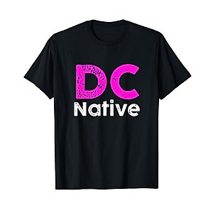 Washington D.C. DMV Native T-Shirt