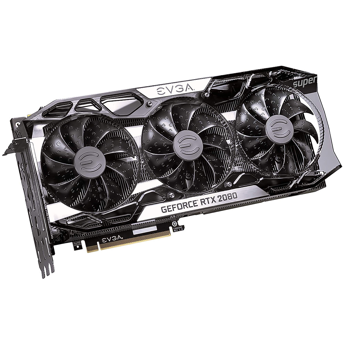 EVGA GeForce RTX 2080 Super FTW3 Ultra, Overclocked, 2.75 Slot Extreme Cool Triple + iCX2, 65C Gaming, RGB, Metal Backplate, 8GB GDDR6, 08G-P4-3287-KR