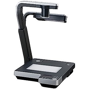 Elmo 9417-B P100 Digital Visual Presenter, Featuring a 3.5" LCD Monitor, Flexible Arm Function, 16x Optical Zoom and 4x Digital Zoom, Set Up Size 18" x 20.5" x 23.2", Black Finish