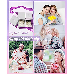 PLATO H 3 Heart Rainbow Crystal Necklace for Women Anniversary Day Gifts for her Pendant Crystal Jewelry Necklace for Girl Wedding Gifts for Mother's Day Valentine’s Day Birthday