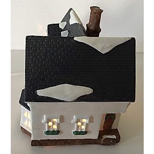 Dickens Keepsake Heritage Heartland Valley Village White House