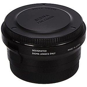 Sigma Mount Converter MC-11 For Use With Canon SGV Lenses for Sony E