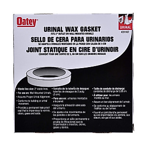 Oatey 31187 Urinal Wax Ring, 2 in