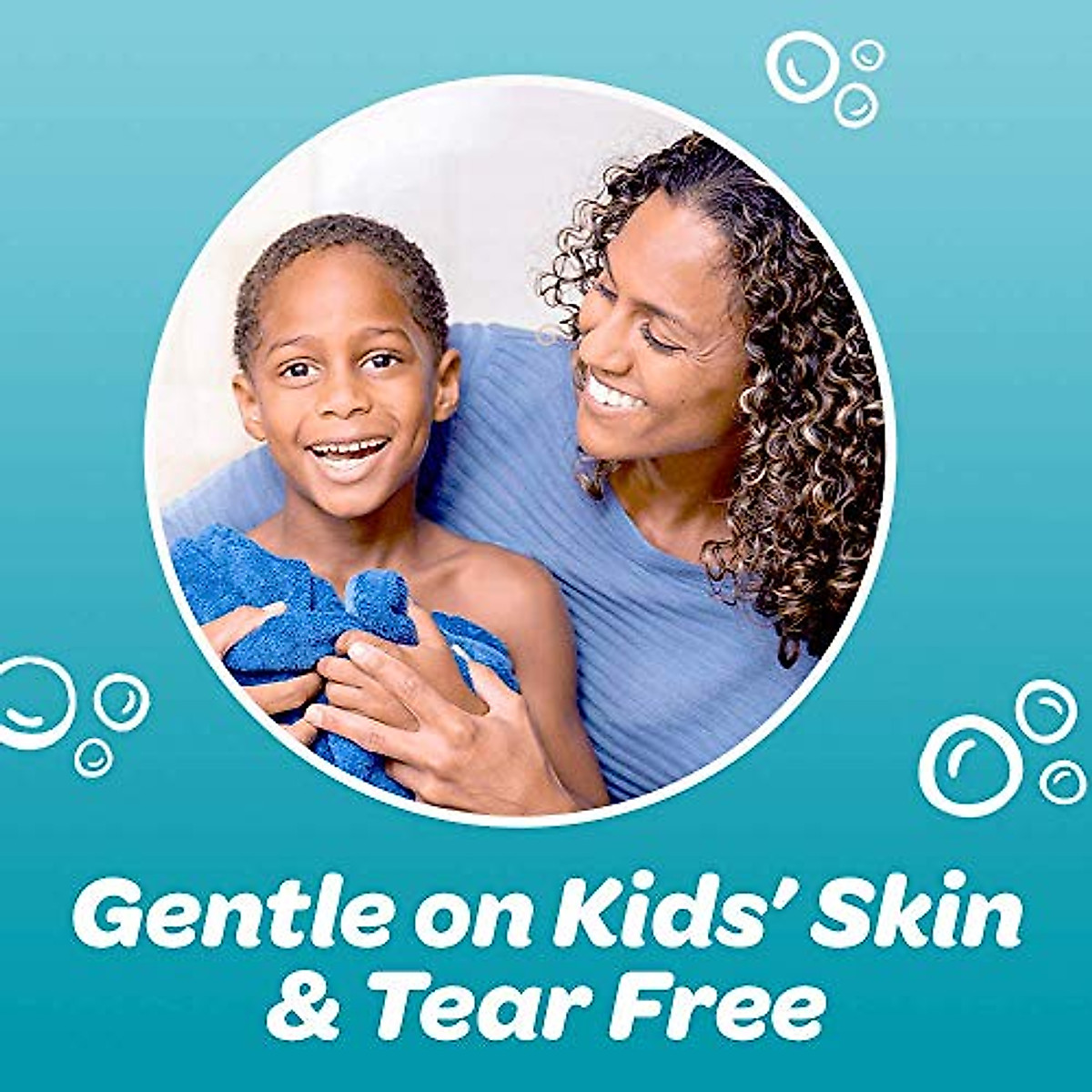 Dial Kids all in one hair, body wash and bubble bath, Tear free and gentle on skin, Melon Scent, 32 fl oz