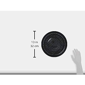 Iwatani Korean Cookware Aburi Stove Top Grill Pan, Black, (CB-P-AM3)