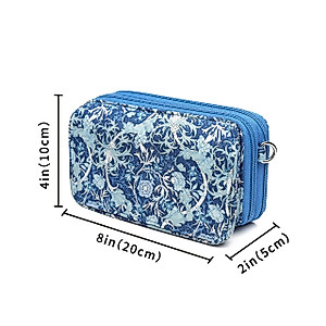 ANNAMITO Cotton All in One Crossbody Purse, Small Crossbody Bags For Women