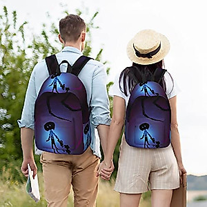 dreambest Lightweight Casual Travel Backpack Daypack - Available In 2 Sizes: 15in And 17in