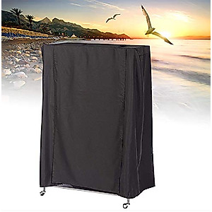 UCARE Bird Parrot Cage Cover Waterproof Extra Large Good Night Parrot Birdcage Covers for Parakeets Budgies Macaw Square Cages (L: 41x27x48in/ 104x69x122cm)