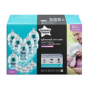 Tommee Tippee Advanced Anti Colic Newborn Baby Bottle Set