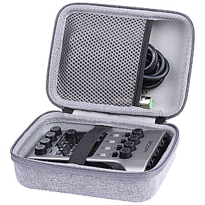 co2CREA Hard Case Replacement for Zoom PodTrak P4 Podcast Recorder