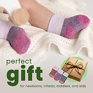 squid socks Unisex Cotton Socks | 0-6M, 6-12M, 12-24M, & 2T-3T | Grip Socks that Stay On | As Seen on Shark Tank | Chelsea